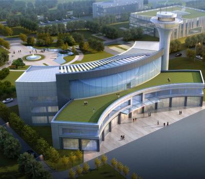 Cina Strutture in acciaio di alta sicurezza Edifici pubblici Grandi edifici in metallo prefabbricati in vendita
