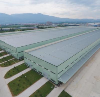 Cina Struttura in acciaio personalizzata Sala di isolamento Edifici prefabbricati in metallo Anti-terremoto in vendita