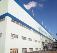 China Pharmaceutical Logistics Prefab Steel Structure Building  Fire Resistance for sale