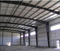 China H Section Frame Steel Structure Warehouse Buildings Customized Size for sale