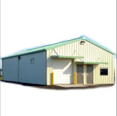 China Portas enroladas Estrutura de aço pré-fabricada Resistência ao fogo no armazém à venda