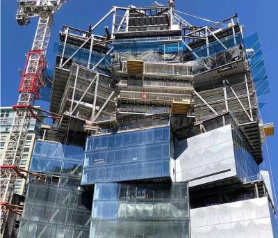 Cina Struttura in acciaio Edifici pubblici Edifici industriali prefabbricati in vendita
