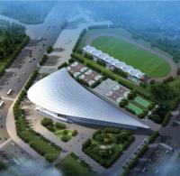 China Customization Steel Building Gymnasium Quick Construction High Strength for sale