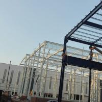 China High Strength Steel Structure Workshop Building Non Rusting  Low Maintenance for sale