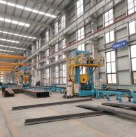 China Modular Workshop Steel Structure H Beam Construction Prefab Steel Workshop for sale