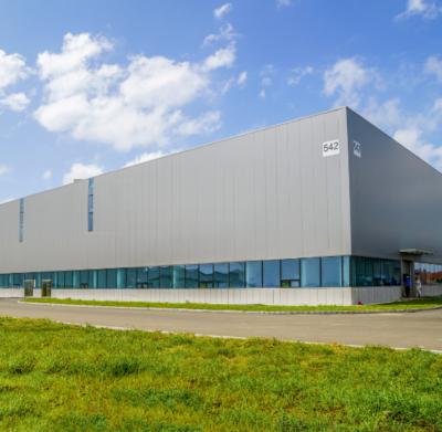 China Brandweerstand Modern metaal prefab Workshop Staal frame Workshop Aanpasbaar Te koop