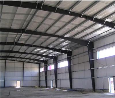 Cina Struttura di acciaio prefabbricata sala prefabbricata costruzione struttura in acciaio Q355B laboratorio di magazzino in Cina in vendita