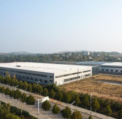 Cina Struttura di acciaio prefabbricata sala prefabbricata costruzione struttura in acciaio Q355B laboratorio di magazzino in Cina in vendita
