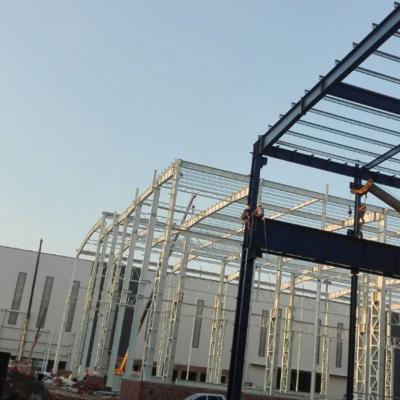 China Grootschalige snelle montage Q235 Staalconstructie Werkplaats Roestvast Te koop