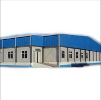 China Customizable Prefabricated Steel Warehouse With CE Certification for sale