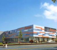 China Pharmaceutical Logistics Prefabricated Engineered Building Rust Resistance for sale