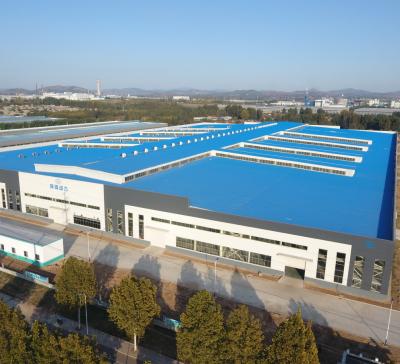 Cina Servizio OEM Q235 Edificio in acciaio leggero prefabbricato a prova di ruggine in vendita