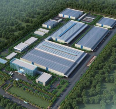 Cina Servizio OEM Q235 Edificio in acciaio leggero prefabbricato a prova di ruggine in vendita