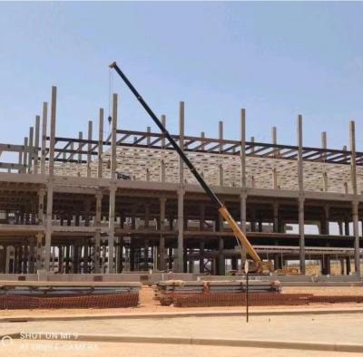 Cina Q345B Q235B Protezione contro la corrosione delle strutture in acciaio prefabbricate in vendita