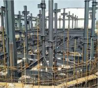 China Customization Pre Engineering Steel Structure Corrosion Protection for sale