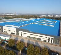 China Q345B Q235B Prefab Steel Structure Workshop Metal Frame Workshop Large Span for sale