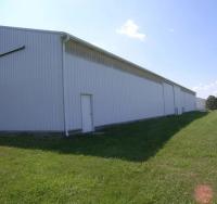 China Q345B Q235B Prefab Steel Structure Workshop Metal Frame Workshop Large Span for sale