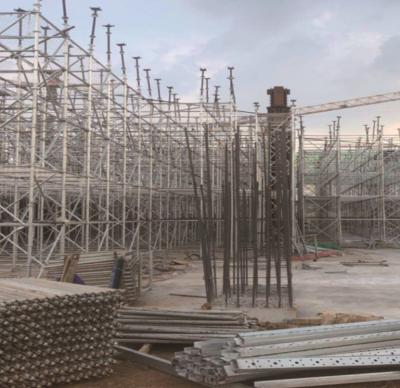 Cina ISO 9001 Struttura in acciaio Edificio di fabbrica Edifici di laboratorio di metallo Edifici a prova di corrosione in vendita