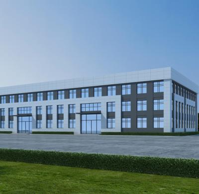 China H-sectie Frame Steel Structure Workshop Brandpreventie Hoge duurzaamheid Te koop