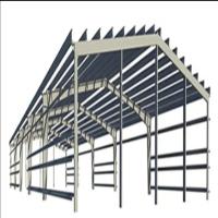 China Customization High Rise Warehouse Prefabricated Buildings Rustproof for sale