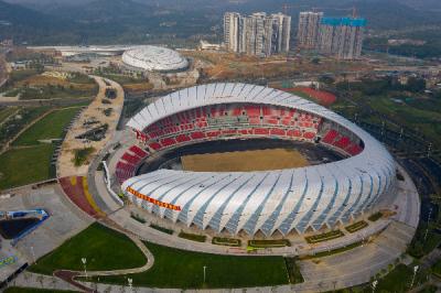 Cina Installazione rapida Struttura in acciaio Edifici pubblici Edifici commerciali prefabbricati OEM in vendita