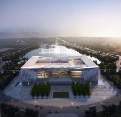 Cina Installazione rapida Struttura in acciaio Edifici pubblici Edifici commerciali prefabbricati OEM in vendita