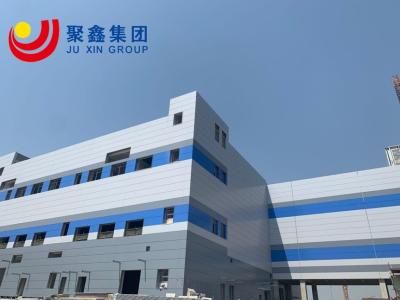 Cina Magazzino di costruzioni in acciaio antisismico in vendita