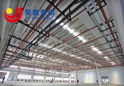 Cina Magazzino di costruzioni in acciaio antisismico in vendita