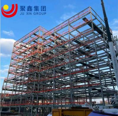 Cina Struttura in acciaio pre-costruita Centro commerciale Alta resistenza alla corrosione in vendita