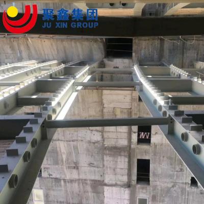 Cina Q355 Q345 Fabbrica di cornici metalliche Prefabbricato Edifici di garage metallici Resistenti alla neve Non arrugginenti in vendita