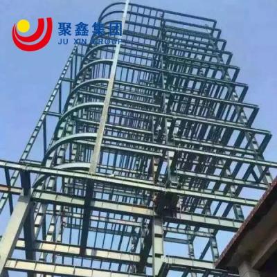 Cina Q235B Edifici in acciaio prefabbricati a grattacieli in vendita