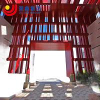 China Design Customized Pre Engineered Steel Structure Gym Environmentally Friendly for sale