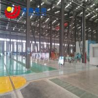 China Q235 Steel Structure Warehouse Galvanized / Painted for sale