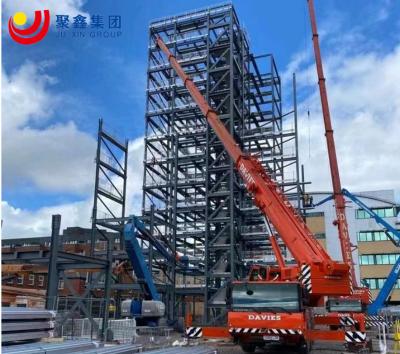 Cina Struttura in acciaio prefabbricata Edificio a grattacieli Assemblaggio rapido di metallo in vendita