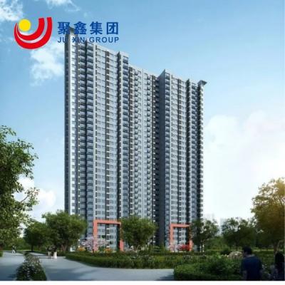 Cina Edifici per uffici in acciaio prefabbricati a grattacieli in vendita