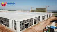 China Prefab Engineering Steel Frame Warehouse Galvanized for sale