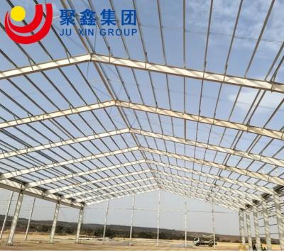 Cina Struttura in acciaio con telaio a candela magazzino / laboratorio / edificio per uffici con tenda di vetro in vendita