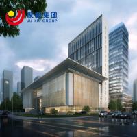 China Reliable Prefab Warehouse Building Light Metal Sloping Roof for sale