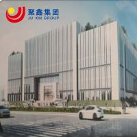 China Reliable Prefab Warehouse Building Light Metal Sloping Roof for sale
