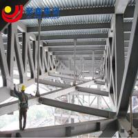 China Reliable Prefab Warehouse Building Light Metal Sloping Roof for sale