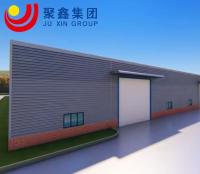 China Reliable Prefab Warehouse Building Light Metal Sloping Roof for sale
