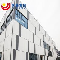 China Customized Steel Prefab Buildings Large Span Modular for sale