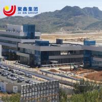 China Sturdy Frame Structure Prefab Prefabricated Steel Frame Structure High Capacity for sale