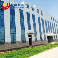 China Sturdy Frame Structure Prefab Prefabricated Steel Frame Structure High Capacity for sale