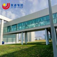 China Sturdy Frame Structure Prefab Prefabricated Steel Frame Structure High Capacity for sale