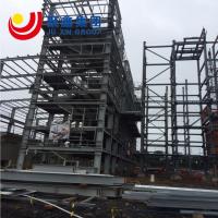 China Efficient Prefabricated Steel Warehouse / Workshop / Hangar / Hall Contemporary for sale