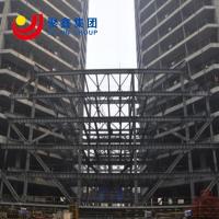 China Workshop Prefabricated Steel Structures Fabrication Buiding Organized for sale