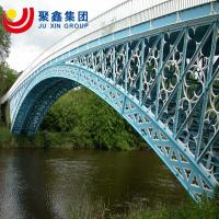China Prefab Galvanized Steel Frame Structure Bridge Weather Resistant for sale