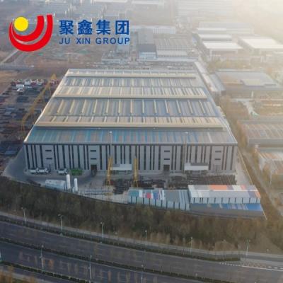 Cina Modern Robust Prefab Steel Structure Building Warehouse / Workshop / Office in vendita