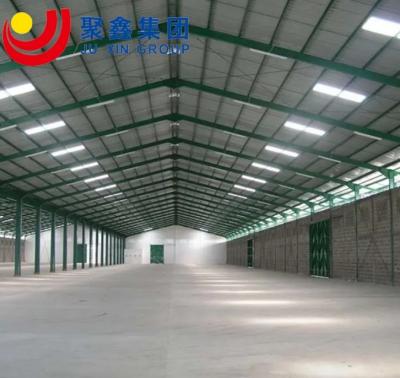 Cina Lavoraio di grandi strutture in acciaio prefabbricate a basso costo in vendita